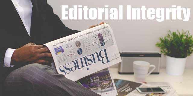 Editorial integrity - the insider story :: Big Red Moose